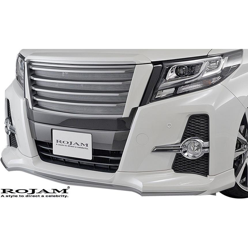 トヨタ 【M's】トヨタ アルファード 30系 前期 (2015/1-2017/12) ROJAM IRT エアロ 2点キット (F+R) FRP 未塗装 ロジャム フルエアロ フロント リア ...