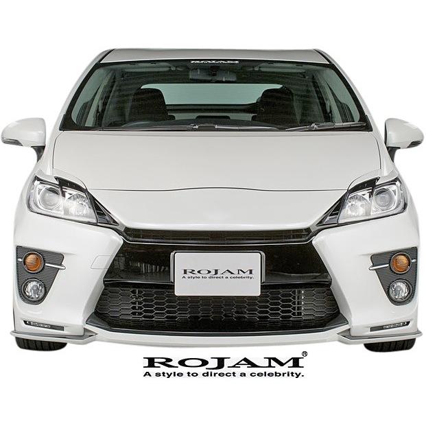 トヨタ 【M's】トヨタ プリウス G’s 30系 後期 (2011/12-2015/12) ROJAM VERDE フルエアロ 4点キット (F+S+WD+RCP)／／ZVW30 FRP ...