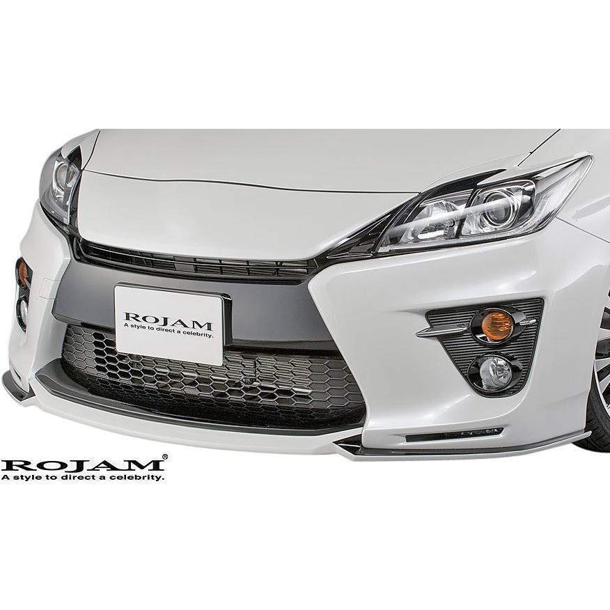 トヨタ 【M's】トヨタ プリウス G’s 30系 後期 (2011/12-2015/12) ROJAM VERDE フルエアロ 4点キット (F+S+WD+RCP)／／ZVW30 FRP ...