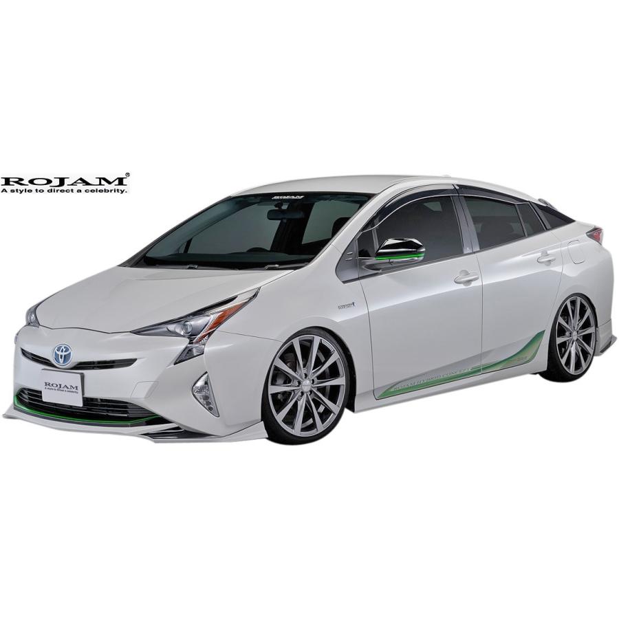 トヨタ 【M's】トヨタ プリウス 50系 (2015/12-) ROJAM VERDE エアロ 2点(F/R)キット／／FRP ロジャム ヴェルデ 前後エアロ : エムズインターナショナル ...