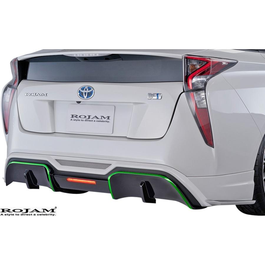 【M's】トヨタ プリウス 50系 (2015/12-) ROJAM VERDE エアロ 2点(F/R)キット／／FRP ロジャム ヴェルデ 前後エアロ :ROJAM-P50-3SET:エムズ ...