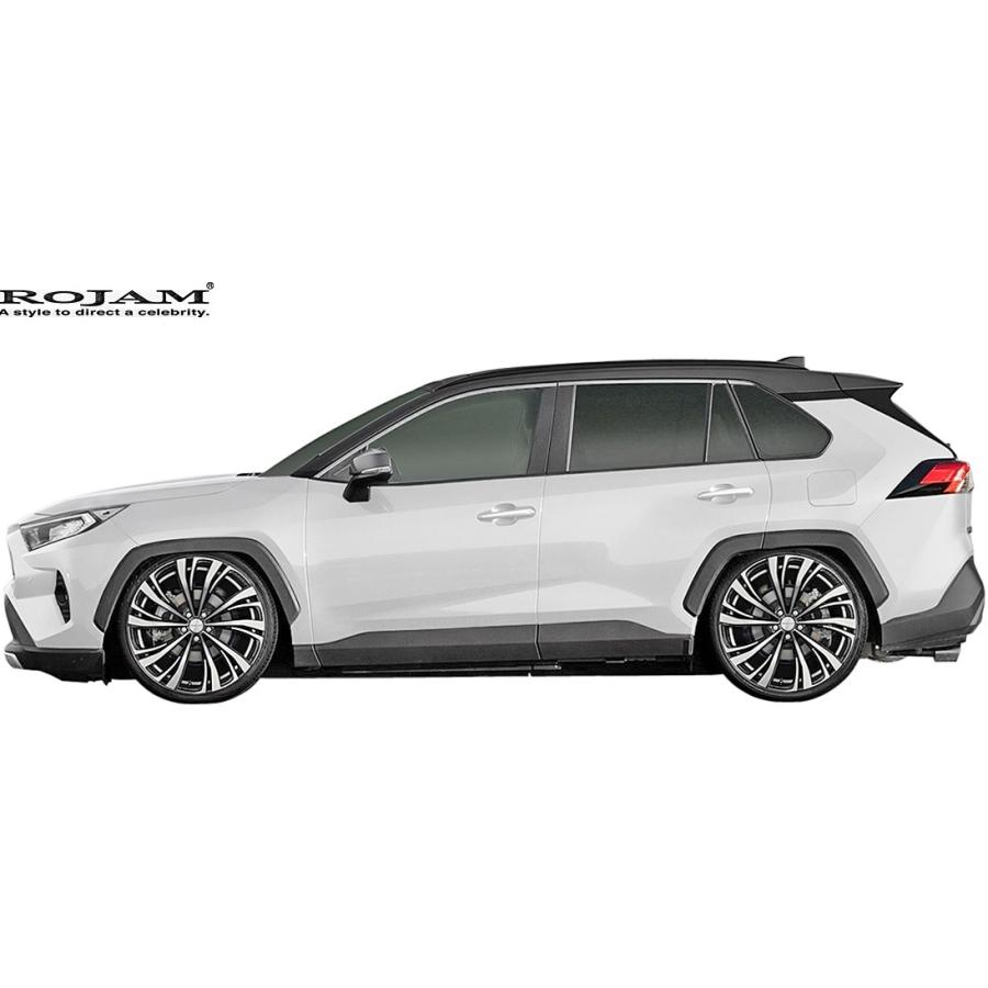 RAV4 【M's】 トヨタ X/G/G-Zパッケージ (2019/4-) ROJAM IRT GENIK エアロセット LED.ver 3点 ／／ FRP 未塗装 ロジャム フルエアロ ラヴ ...