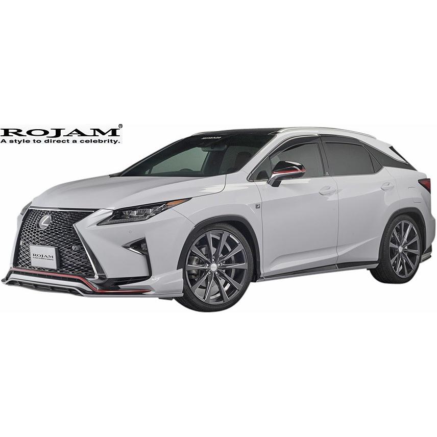 【M's】レクサス RX 20系 Fスポーツ用 (2015/10-) ROJAM IRT エアロ 2点キット(F+R/LED.ver)／／FRP ロジャム アイアールティ エアロ :ROJAM ...