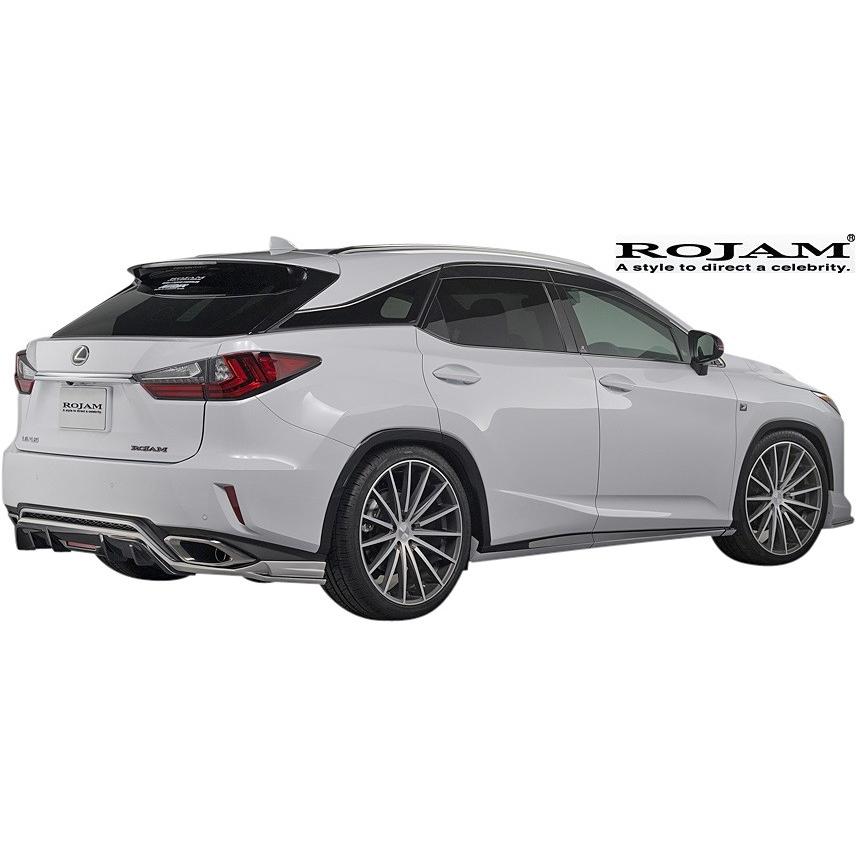 レクサス 【M's】レクサス RX 20系 Fスポーツ用 (2015/10-) ROJAM IRT エアロ 2点キット(F+R/LED.ver)／／FRP ロジャム アイアールティ : エムズ ...