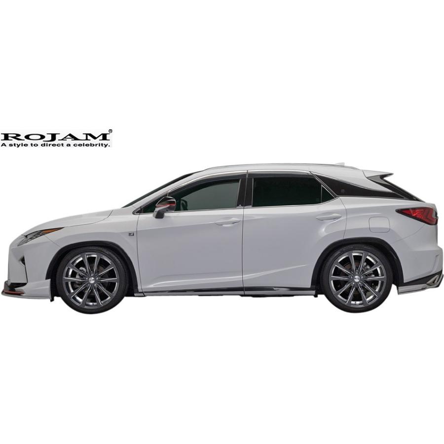 レクサス 【M's】レクサス RX 20系 Fスポーツ用 (2015/10-) ROJAM IRT エアロ 2点キット(F+R/LED.ver)／／FRP ロジャム アイアールティ : エムズ ...