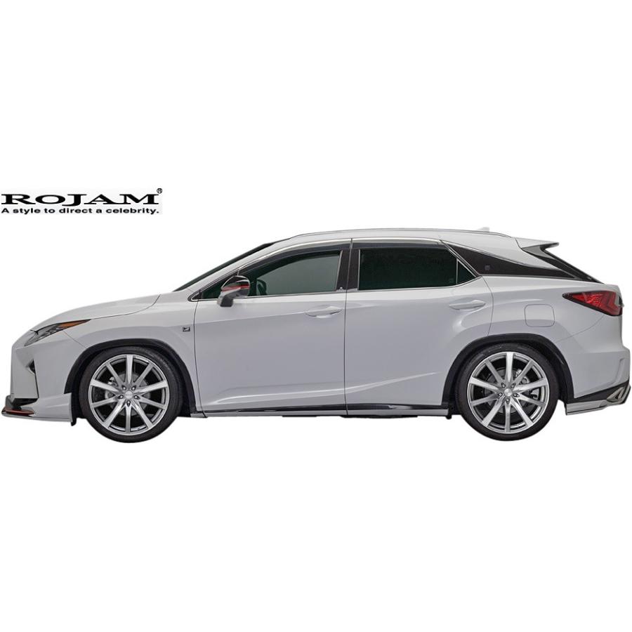 【M's】レクサス RX 20系 Fスポーツ用 (2015/10-) ROJAM IRT エアロ 2点キット(F+R/LED.ver)／／FRP ロジャム アイアールティ エアロ :ROJAM ...