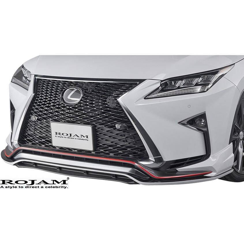 レクサス 【M's】レクサス RX 20系 Fスポーツ用 (2015/10-) ROJAM IRT エアロ 2点キット(F+R/LED.ver)／／FRP ロジャム アイアールティ : エムズ ...