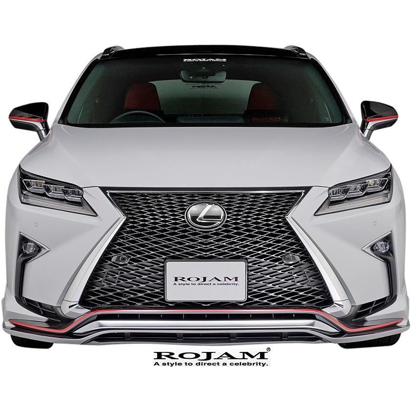 レクサス 【M's】レクサス RX 20系 Fスポーツ用 (2015/10-) ROJAM IRT エアロ 2点キット(F+R/LED.ver)／／FRP ロジャム アイアールティ : エムズ ...