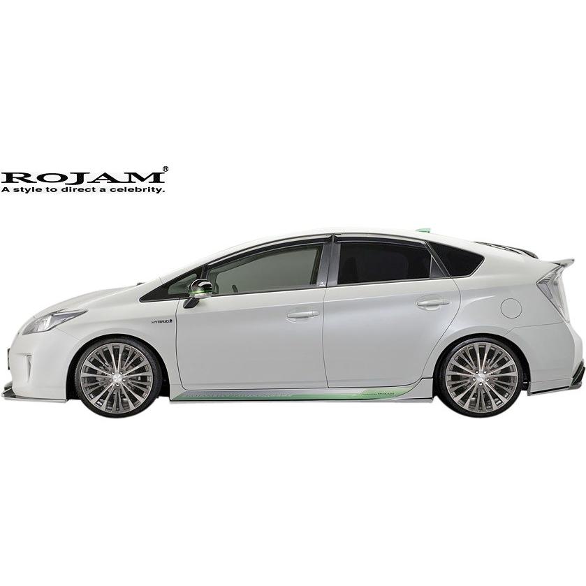 トヨタ 【M's】トヨタ プリウス 30系 後期 (2009/05-2015/12) ROJAM VERDE フルエアロ 6点キット (F+S+R+WD+RCP+RW) : エムズ ...