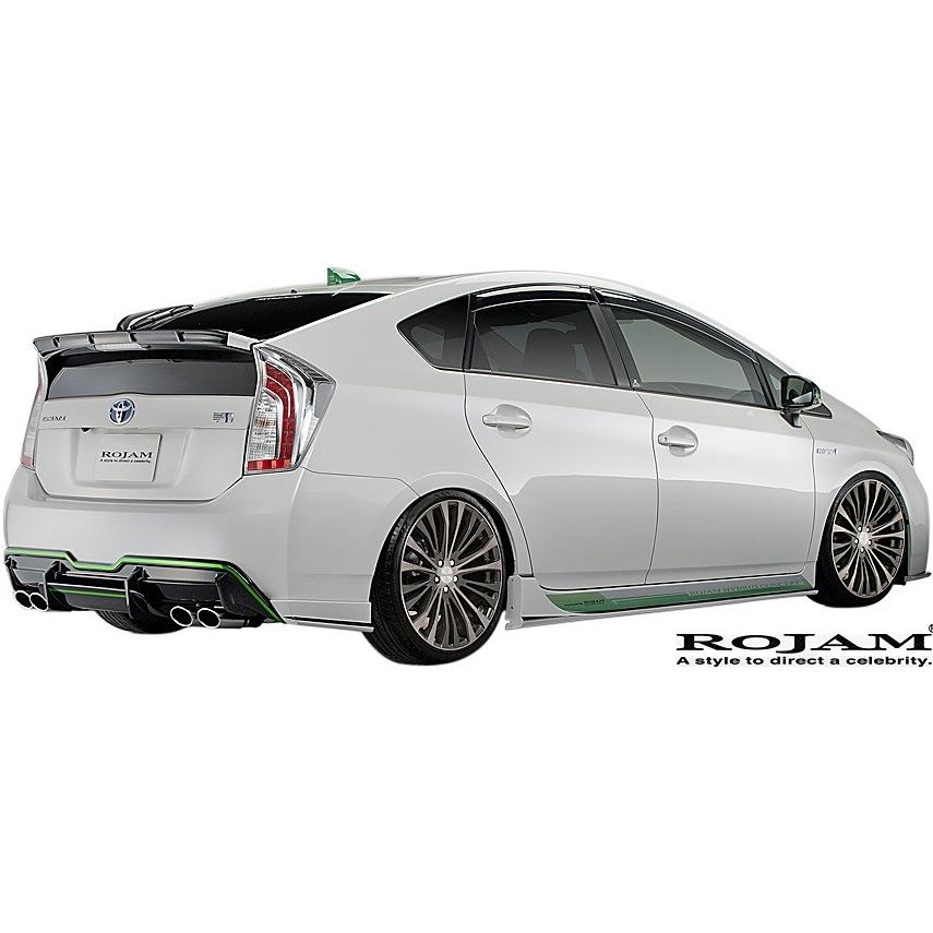 トヨタ 【M's】トヨタ プリウス 30系 後期 (2009/05-2015/12) ROJAM VERDE フルエアロ 6点キット (F+S+R+WD+RCP+RW) : エムズ ...