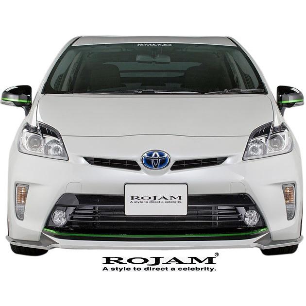 トヨタ 【M's】トヨタ プリウス 30系 後期 (2009/05-2015/12) ROJAM VERDE フルエアロ 6点キット (F+S+R+WD+RCP+RW) : エムズ ...