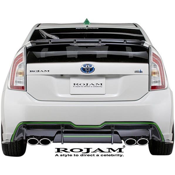 トヨタ 【M's】トヨタ プリウス 30系 後期 (2009/05-2015/12) ROJAM VERDE フルエアロ 6点キット (F+S+R+WD+RCP+RW) : エムズ ...