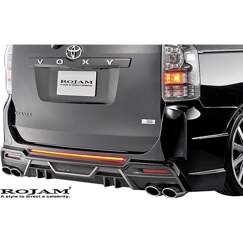トヨタ 【M's】トヨタ ヴォクシー 70系 後期 (2010/5-2013/12) ROJAM IRT GENIK フルエアロ 3点キット (F+S+R/Ver.1)／／Z ZS 煌 ...