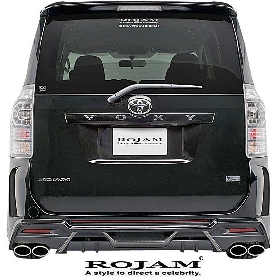 トヨタ 【M's】トヨタ ヴォクシー 70系 後期 (2010/5-2013/12) ROJAM IRT GENIK フルエアロ 3点キット (F+S+R/Ver.1)／／Z ZS 煌 ...