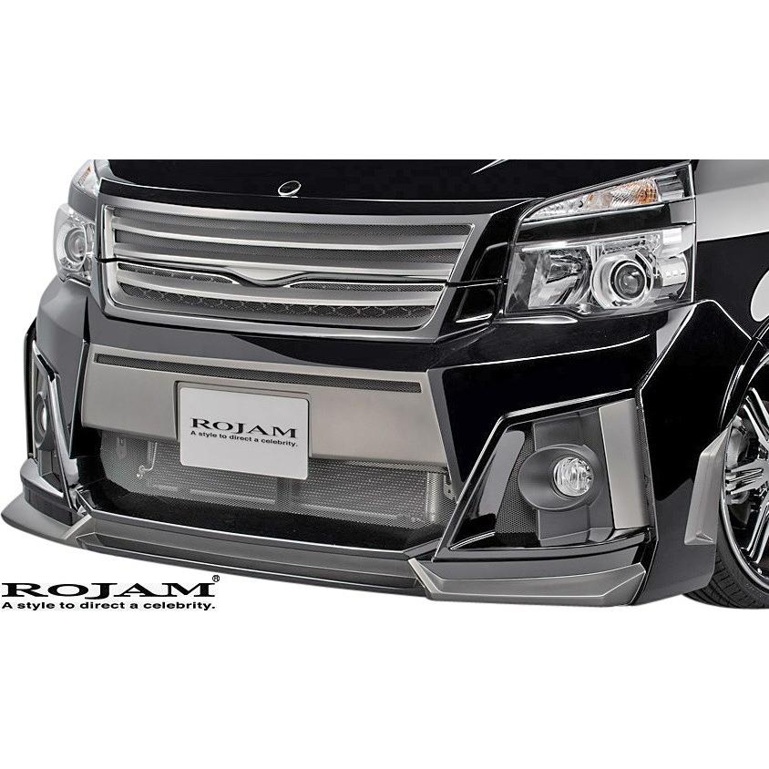 【M's】トヨタ ヴォクシー 70系 後期 (2010/5-2013/12) ROJAM IRT GENIK フルエアロ 3点キット (F+S+R/Ver.2)／／Z ZS 煌 ZRR7W ...