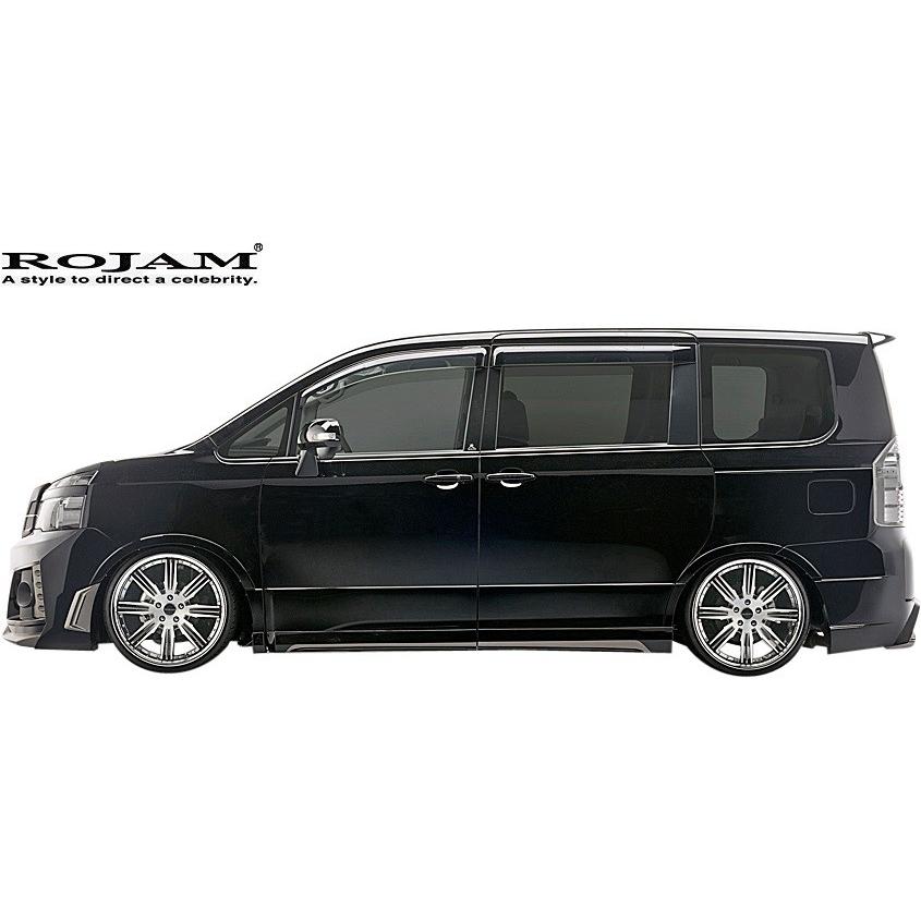 【M's】トヨタ ヴォクシー 70系 後期 (2010/5-2013/12) ROJAM IRT GENIK フルエアロ 3点キット (F+S+R/Ver.2)／／Z ZS 煌 ZRR7W ...