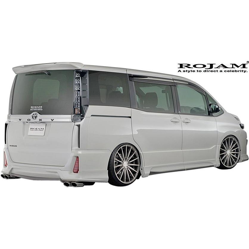 トヨタ 【M's】トヨタ ヴォクシー 80系 前期 (2014/1-2017/6) ROJAM IRT エアロ 2点キット (F+R)／／ZSグレード ZRR80W FRP ロジャム : エム ...