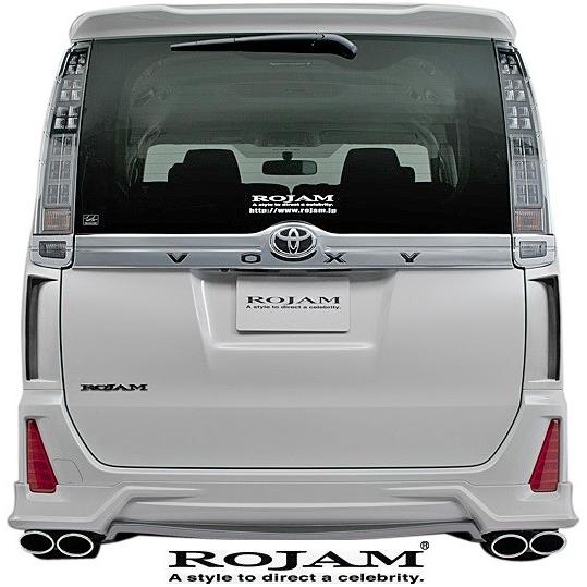 トヨタ 【M's】トヨタ ヴォクシー 80系 前期 (2014/1-2017/6) ROJAM IRT エアロ 3点キット (F+S+R)／／ZSグレード ZRR80W FRP ロジャム ...