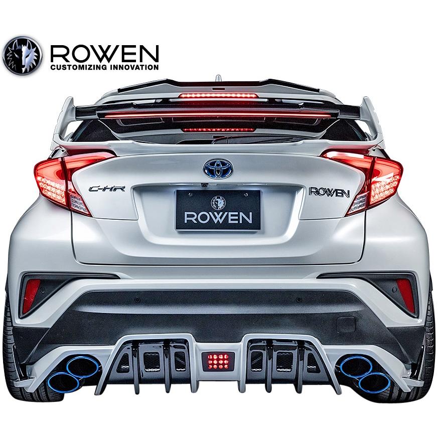 【M's】トヨタ C-HR 後期 S/S-Tグレード専用 (2019.10-) ROWEN エアロキット 3点／／ロェン ロウェン CHR ...