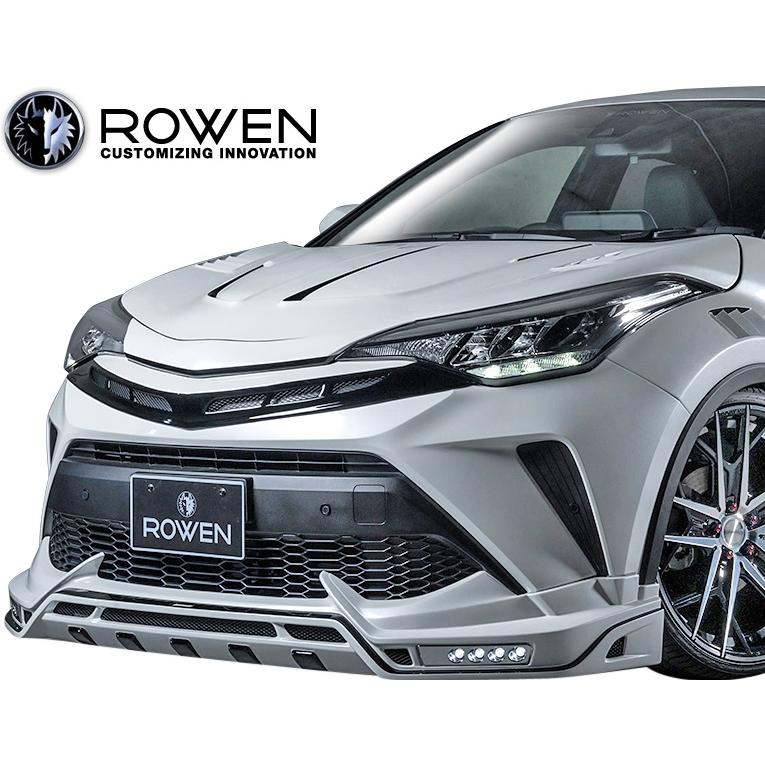 【M's】トヨタ C-HR 後期 S/S-Tグレード専用 (2019.10-) ROWEN エアロキット 3点／／ロェン ロウェン CHR ...
