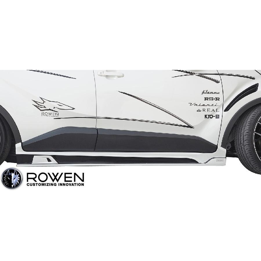【M's】トヨタ C-HR 後期 S/S-Tグレード専用 (2019.10-) ROWEN エアロキット 3点／／ロェン ロウェン CHR ...