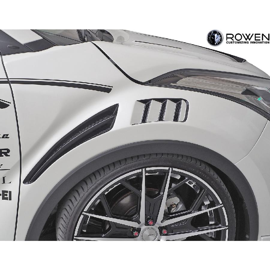 C-HR 【M's】トヨタ 後期 S/S-Tグレード専用 (2019.10-) ROWEN フルキット 7点／／ロエン ロウェン CHR CH ...