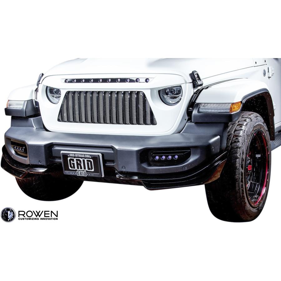 Jeep 【M's】 ジープ ラングラー JL 3BA (2018.11y-) ROWEN フルエアロ フルキット 6点 セット ロェン 1J001A00 1J001C00 1J001FG00 ...