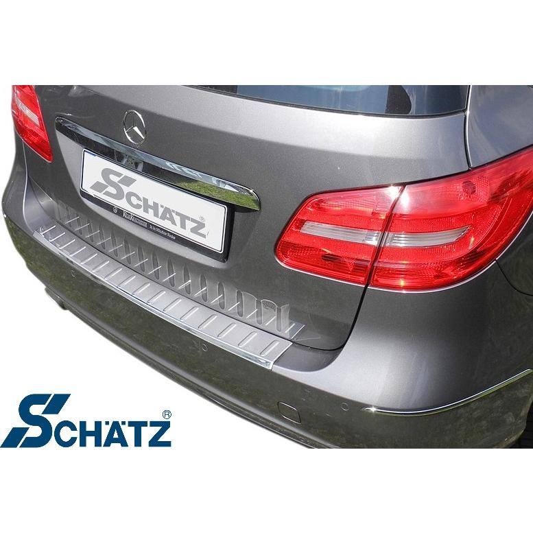Mercedes-Benz 【M’s】 W246 ベンツ Bクラス (2011y-2019y) SCHATZ シェッツ バンパープロテクター ...