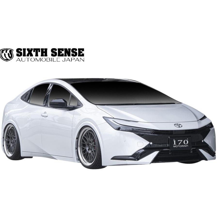 プリウス 【M's】 60系 前期 (2023-) SIXTH SENSE フルエアロ フルキット 4点 セット ABS+FRP シックスセンス エアロ パーツ 部品 カスタム 60 ...