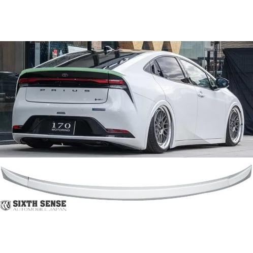 プリウス 【M's】 60系 前期 (2023-) SIXTH SENSE フルエアロ フルキット 4点 セット ABS+FRP シックスセンス エアロ パーツ 部品 カスタム 60 ...