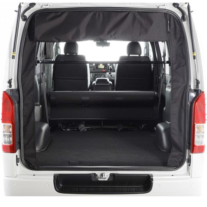 ハイエース 【M’s】 200 1型 2型 3型 4型 5型 6型 7型 8型 (ナロー) HEARTS マグネット開閉式 防虫ネット (リア1面) ハーツ パーツ SM-BD-R-WD-M ...