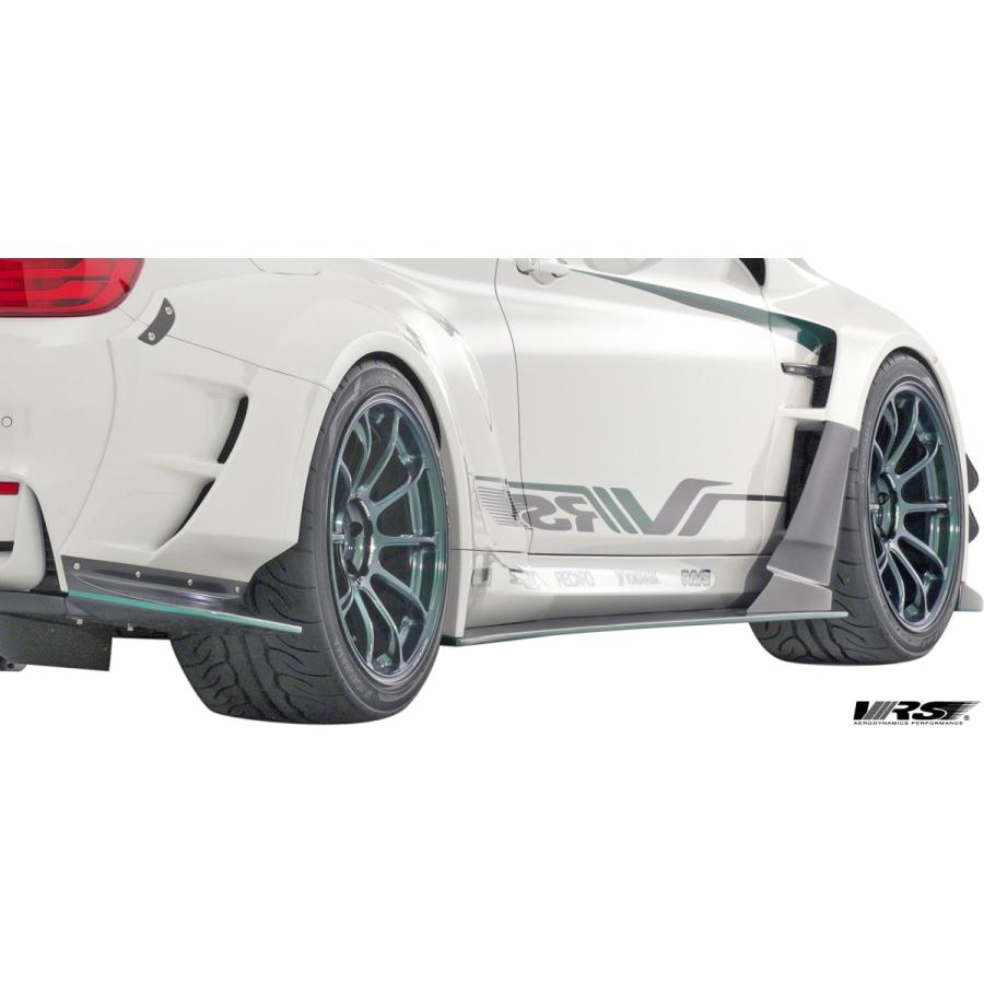 BMW 【M's】 F82 M4 クーペ (2014y-2020y) VARIS ワイドボディ フルキット 6点 FRP 未塗装 バリス ...
