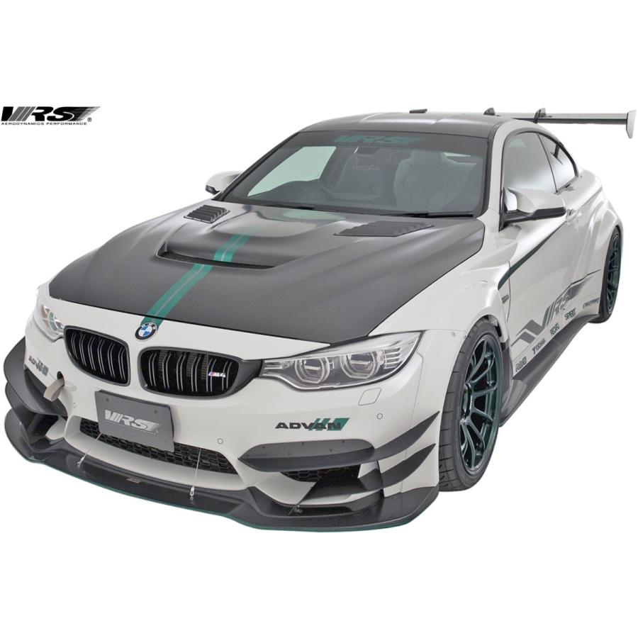 BMW 【M's】 F82 BMW M4 クーペ (2014y-2020y) VARIS ワイドボディ フルキット 6点 カーボン ...