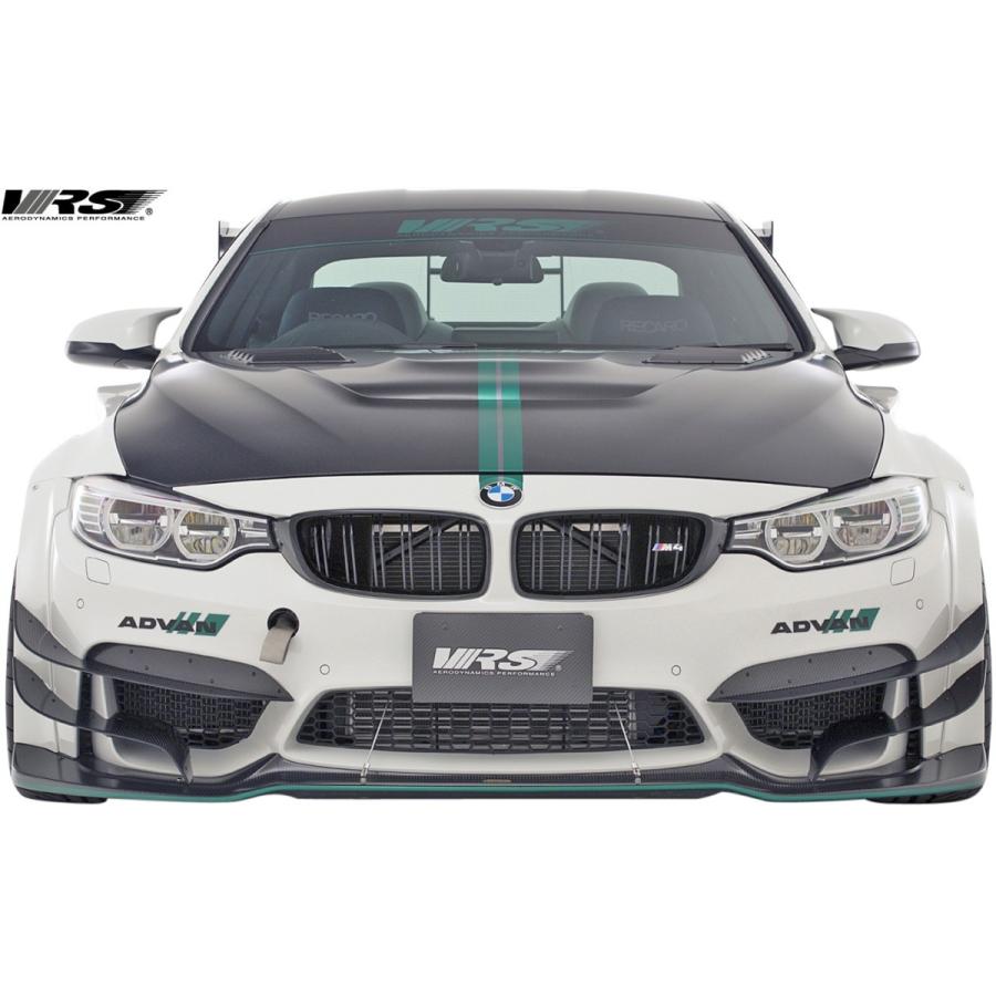 【M's】 F82 BMW M4 クーペ (2014y-2020y) VARIS ワイドボディ フルキット 6点 ／／ カーボン CARBON ...