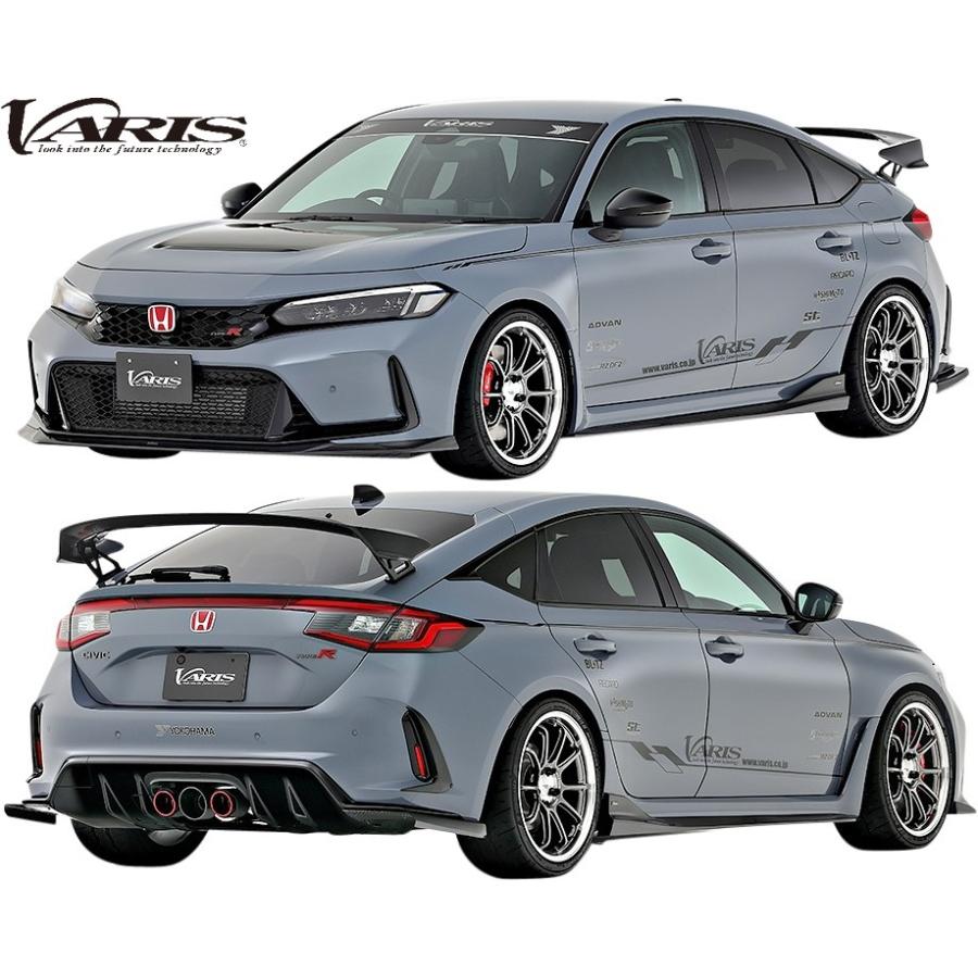 シビック 【M’s】 HONDA タイプR FL5 前期 (2022y-) VARIS ARISING-1 Street フルキット フルエ ...