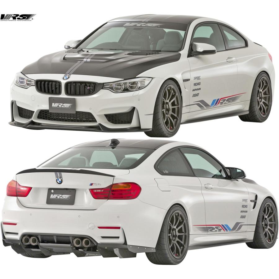 BMW 【M's】 F82 M4 クーペ (2014y-2020y) VARIS フルキット 5点 バリス カーボン CARBON VSDC ...
