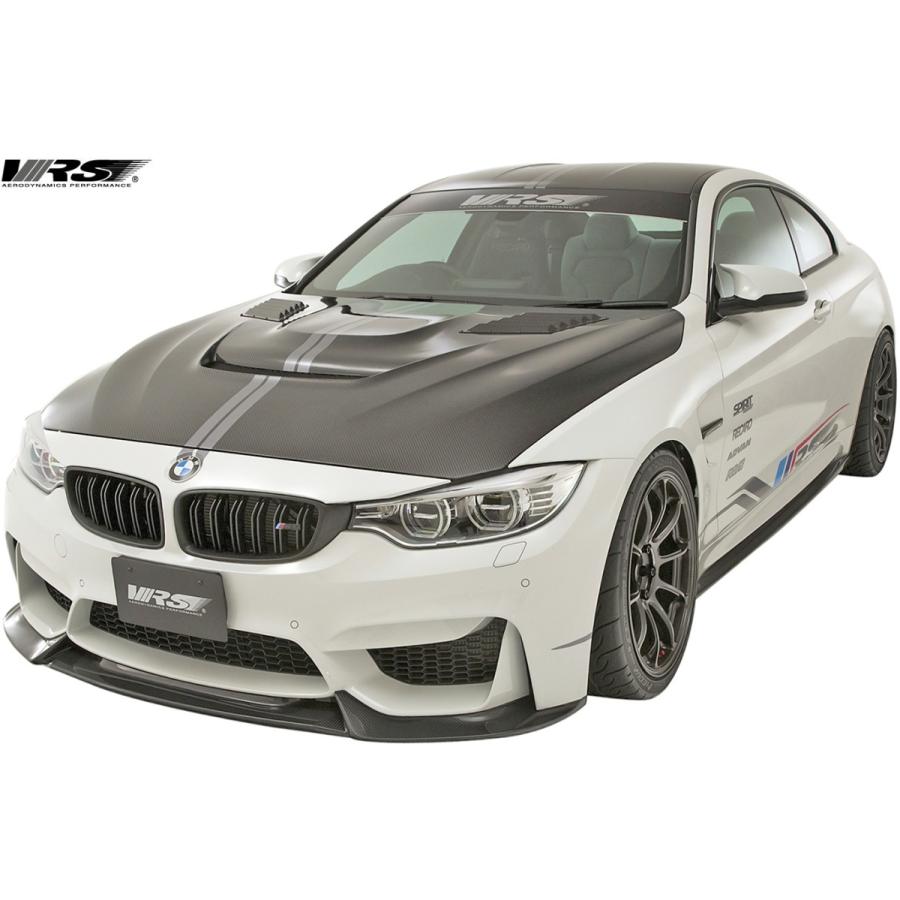 【M's】 F82 BMW M4 クーペ (2014y-2020y) VARIS フルキット 5点 バリス カーボン CARBON VSDC ...