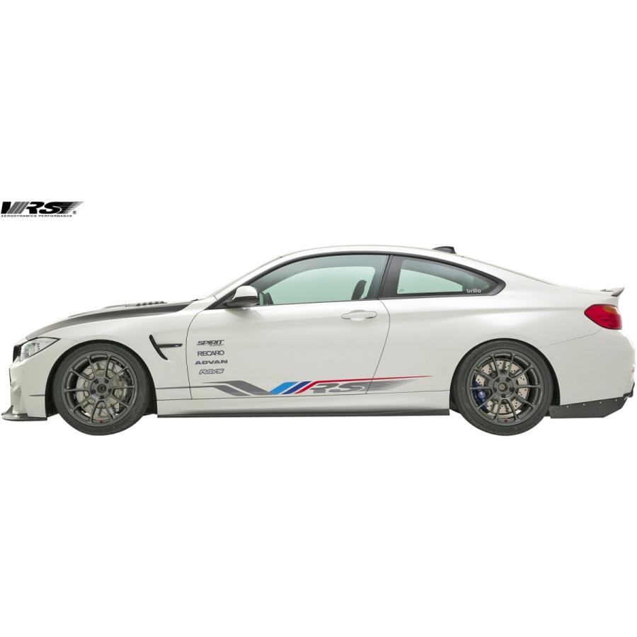 BMW 【M's】 F82 BMW M4 クーペ (2014y-2020y) VARIS フルキット 5点 バリス カーボン CARBON ...