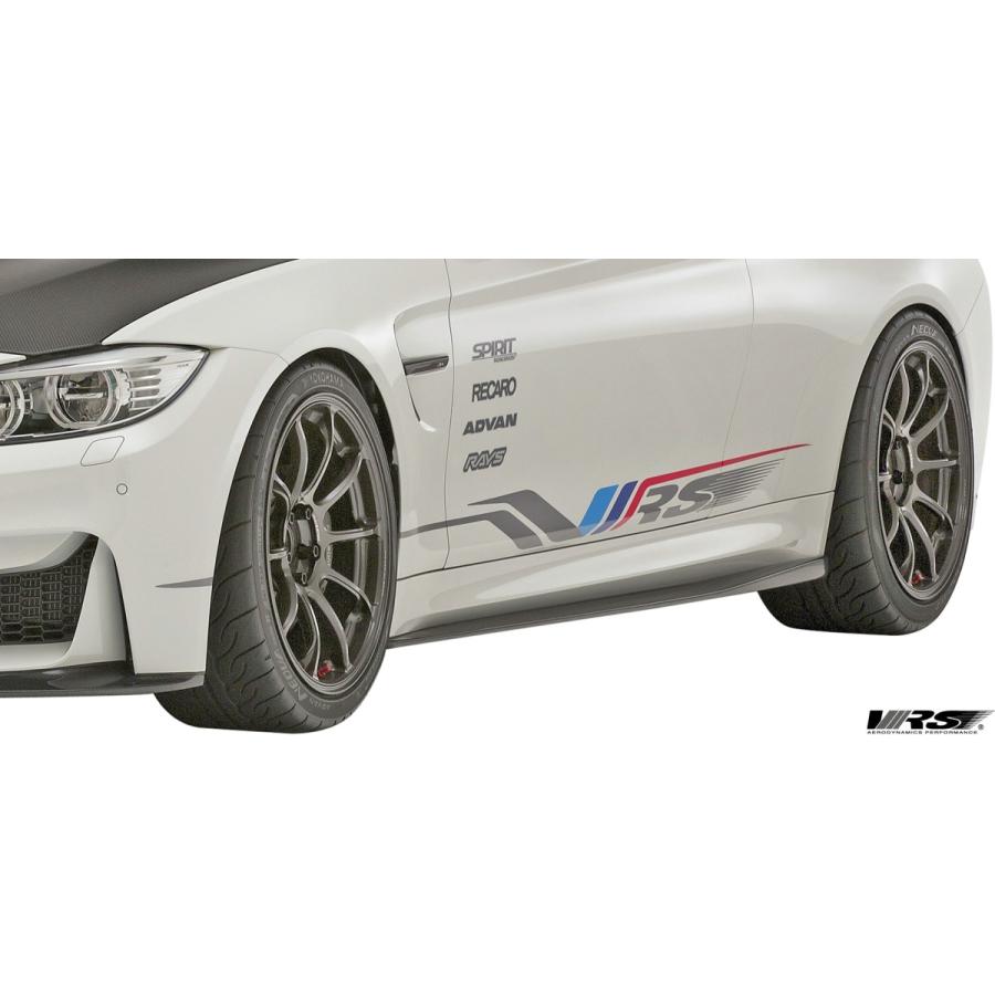 BMW 【M's】 F82 BMW M4 クーペ (2014y-2020y) VARIS フルキット 5点 バリス カーボン CARBON ...