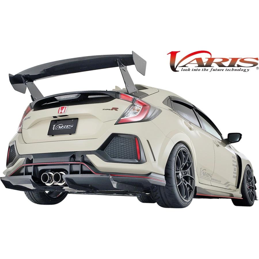 シビック 【M's】ホンダ FK8 タイプR (2017.9-) VARIS ARISING-II フルキット 7点 FRP+CARBON ...