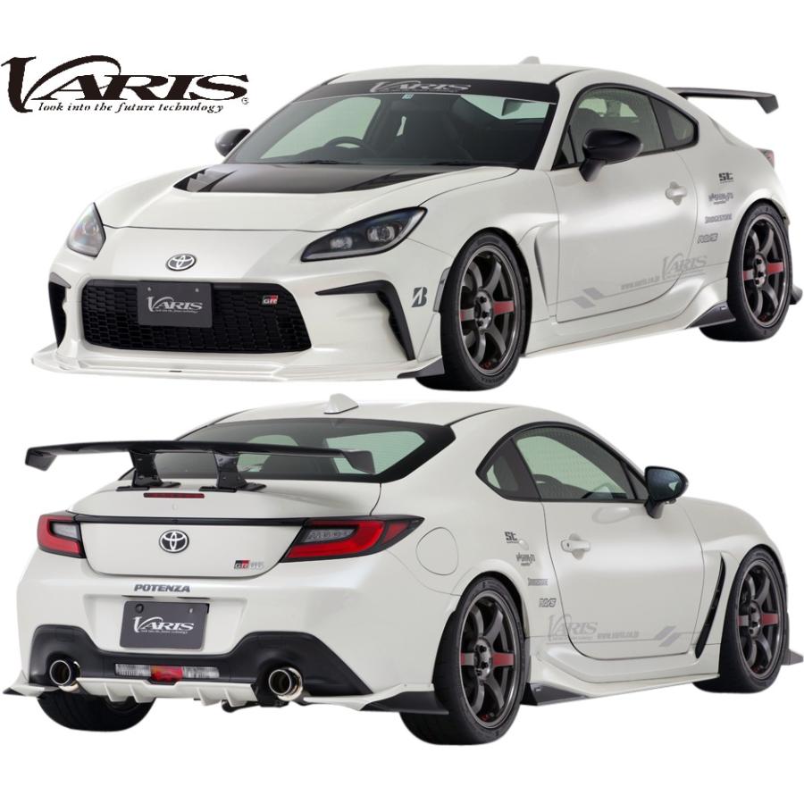 86 【M’s】 トヨタ GR86 ハチロク ZN8 前期 (2021y-) VARIS ARISING-1 S耐Ver. フルキット 6点 ...