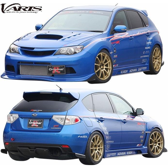 SUBARU 【M's】 スバル インプレッサ GRB STi VARIS × Original RUNDUCE Collaboration ...