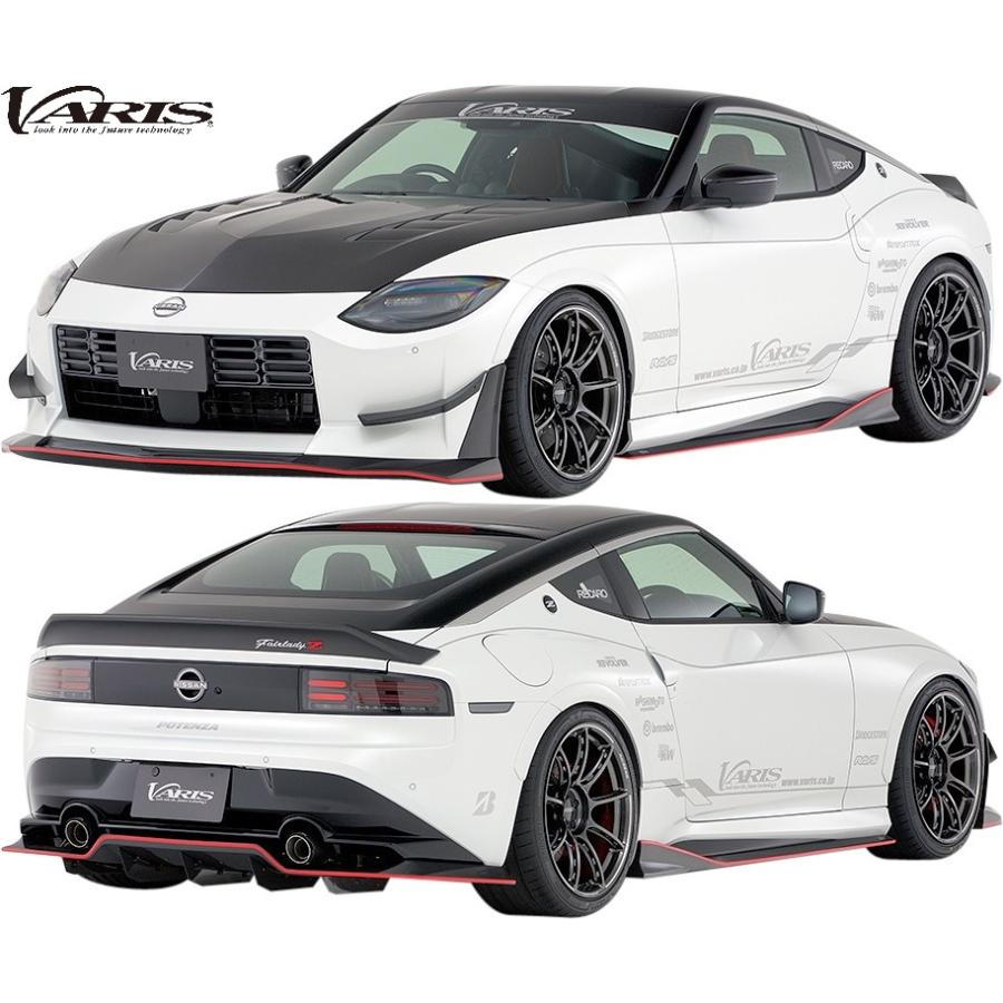 フェアレディ 【M’s】 日産 RZ34 フェアレディZ 後期 (2022y-) VARIS フルキット 5点 バリス ヴァリス エアロ パーツ セット フルエアロ エアロキット カスタム ...