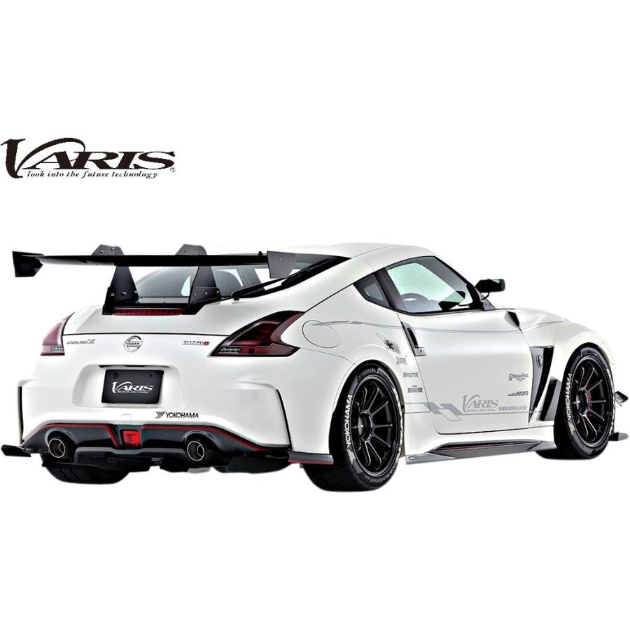 フェアレディZ NISMO 【M’s】 Z34 (2013-2022) VARIS フルエアロ エアロキット 4点 カーボン バリス エアロ パーツ VANI-330 VANI-333 ...