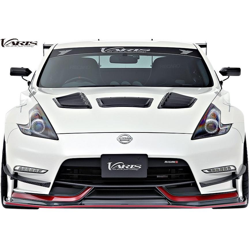 フェアレディZ NISMO 【M’s】 Z34 (2013-2022) VARIS フルエアロ エアロキット 4点 カーボン バリス エアロ パーツ VANI-330 VANI-333 ...
