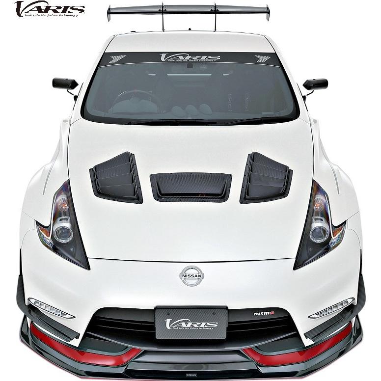 フェアレディZ NISMO 【M’s】 Z34 (2013-2022) VARIS フルエアロ エアロキット 4点 カーボン バリス エアロ パーツ VANI-330 VANI-333 ...