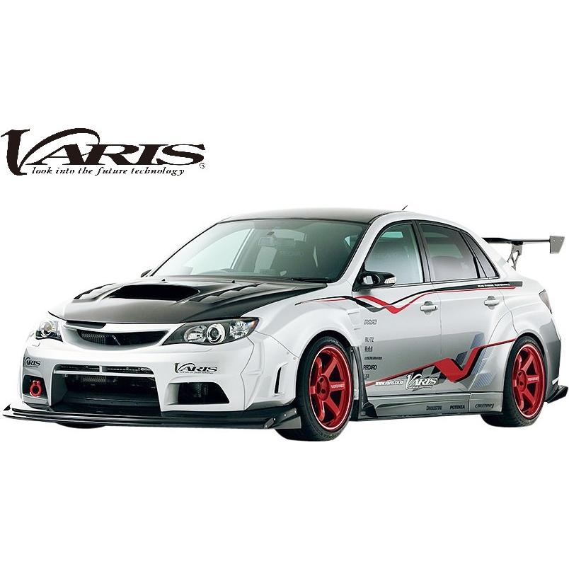 SUBARU 【M's】スバル インプレッサ WRX STI GVB (2010.10-2014.8) VARIS ワイドボディver. フルエアロ フルキットA 4点 セット FRP仕様 ...