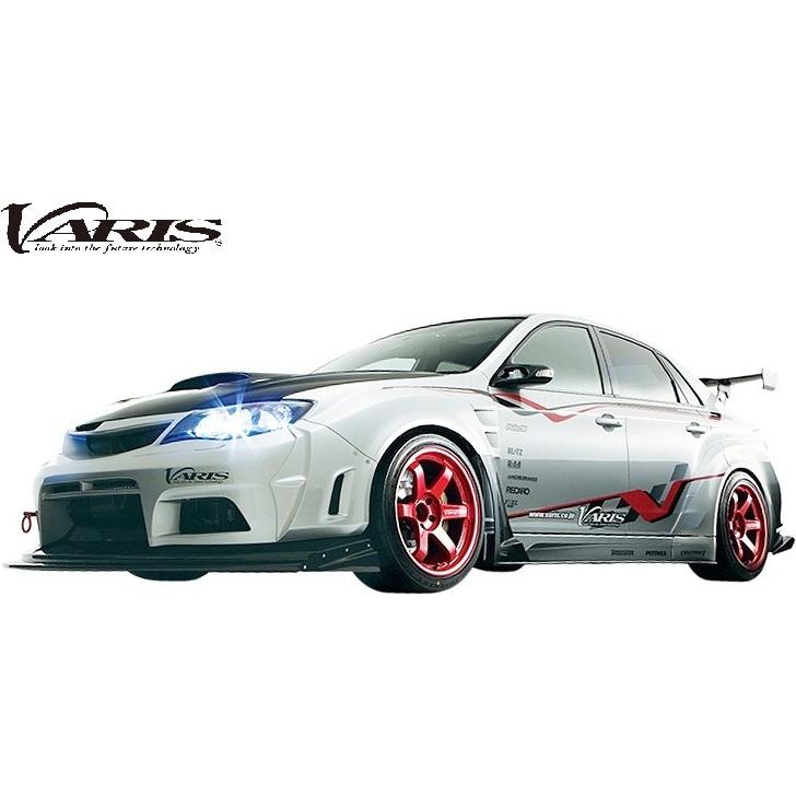 SUBARU 【M's】スバル インプレッサ WRX STI GVB (2010.10-2014.8) VARIS ワイドボディver. フルエアロ フルキットA 4点 セット FRP仕様 ...