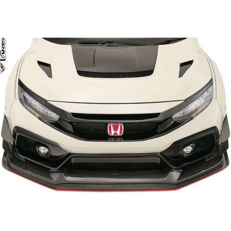 シビック 【M’s】 ホンダ FK8 タイプR (2015y-2021y) VARIS ワイドボディ クーリングボンネットフード VSDC バリス ヴァリス エアロ パーツ VBHO-105V ...
