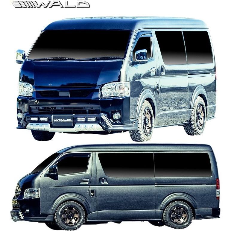WALD（ヴァルド） 【M's】 200 ハイエース レジアスエース ワイド 4型 5型 6型 7型 8型 H25.12- WALD ...